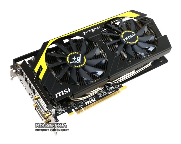 Видеокарта MSI PCI-Ex Radeon R9 270X 2048MB GDDR5 (256bit) (1100/5600 ...