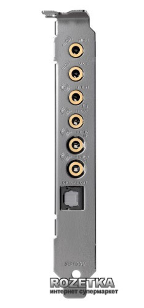 Звуковая карта Creative Sound Blaster Audigy Rx (70SB155000001) – фото ...