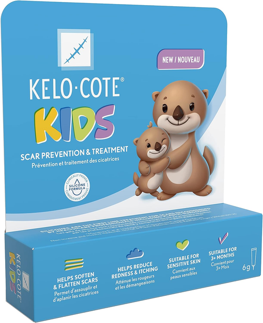 Гель для лечения и профилактики шрамов и рубцов у детей Kelo-Cote Kids ...