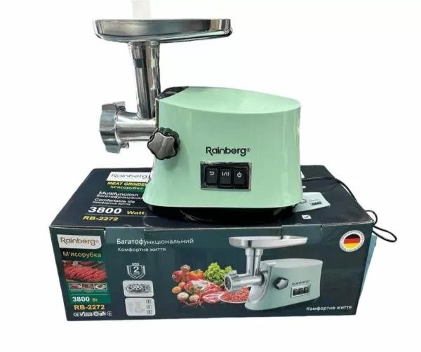 Мясорубка Rainberg RB-2272 3800W – фото, отзывы, характеристики в интернет-магазине ROZETKA от ...