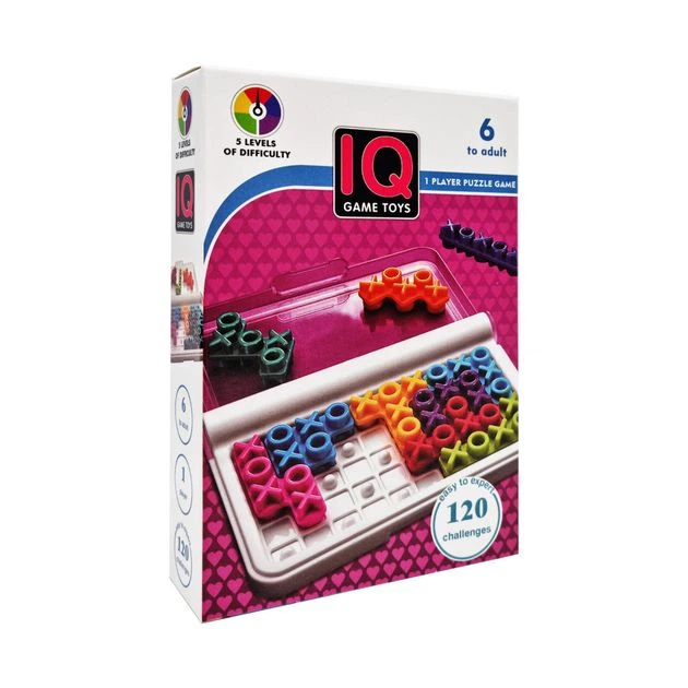 Головоломка IQ Game Toys 120 ігор (IQ21-2) – фото, відгуки ...