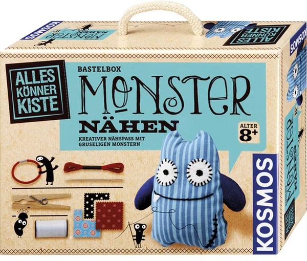 Набір для шиття Cosmos Monster (4002051604080) – іграшки з доставкою ...