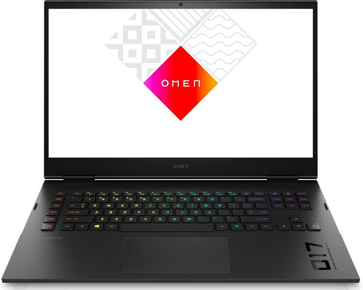 Ноутбук HP OMEN 17-cm2001ua 17.3 QHD IPS AG, Intel i7-13700HX, 16GB ...
