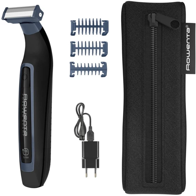 Тример для бороди Rowenta FOREVER SHARP SPORT COLLECTION TN6011F0 (3 в ...