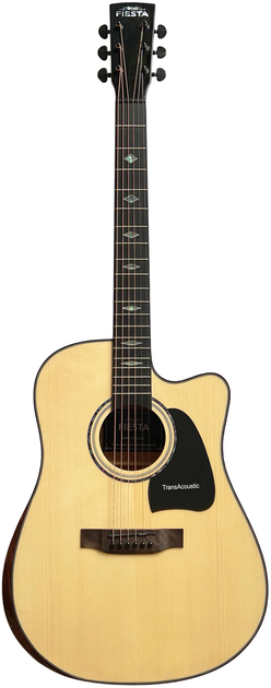 Трансакустическая гитара Fiesta FS-46 NT EQ TransAcoustic – фото ...