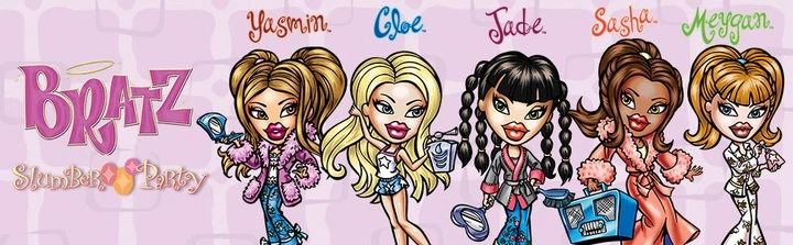 Лялька Bratz Slumber Party Meygan - Братц Мейган - Піжамна вечірка (MGA ...