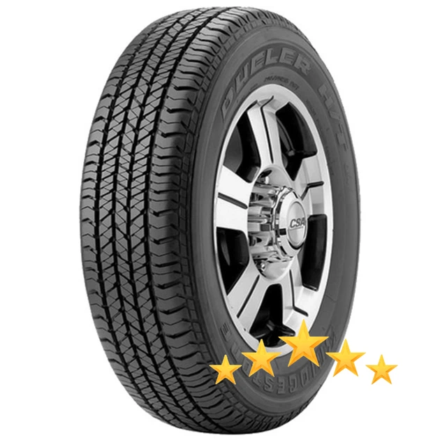 Шина Bridgestone Dueler H/T 684 II 195/80 R15 96S – фото, отзывы, характеристики в интернет ...