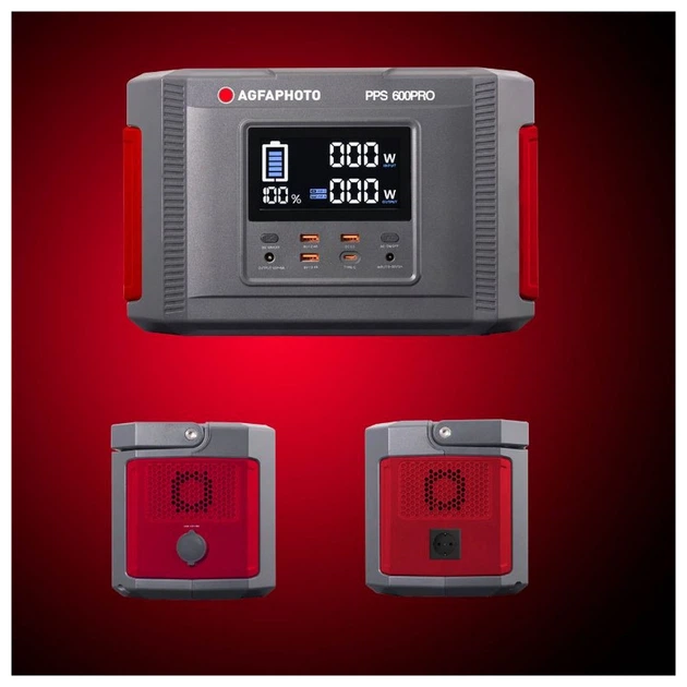 Зарядна станція AgfaPhoto Power Station PS600PRO (717-854748) – фото ...