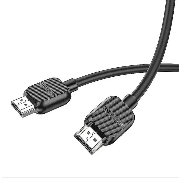 Кабель BOROFONE BUS02 Vivido HDTV 2.0 male-to-male 4K HD data cable(L ...
