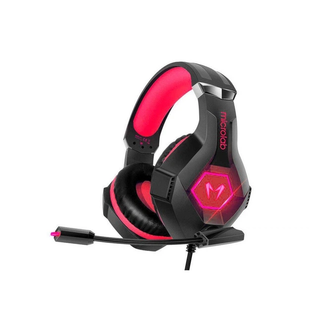 Наушники Microlab G7 - (G7_b+r)[3507] купить в интернет-магазине ROZETKA - Наушники Microlab G7 ...