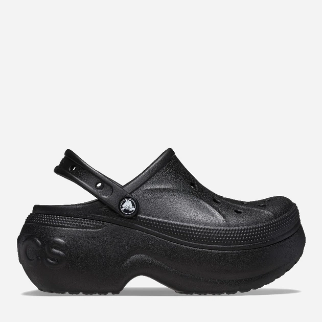 Жіночі крокси Crocs Bella Clog 210062-001 38-39 (M6/W8) 24 см Чорні (1962657630094 ...