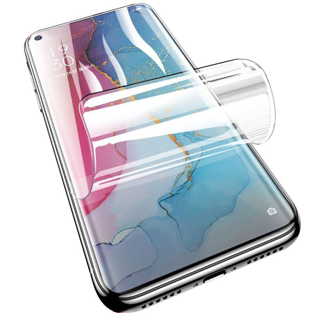 Защитная гидрогелевая пленка iNobi Silver для Oscal C70 глянцевая ...