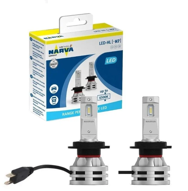 Комплект светодиодных ламп Narva H7 Range Performance LED 18033 12-24V ...
