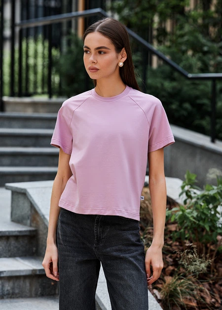 Футболка стаф женская пудровая Staff XS (280375) от продавца: Nextore ...