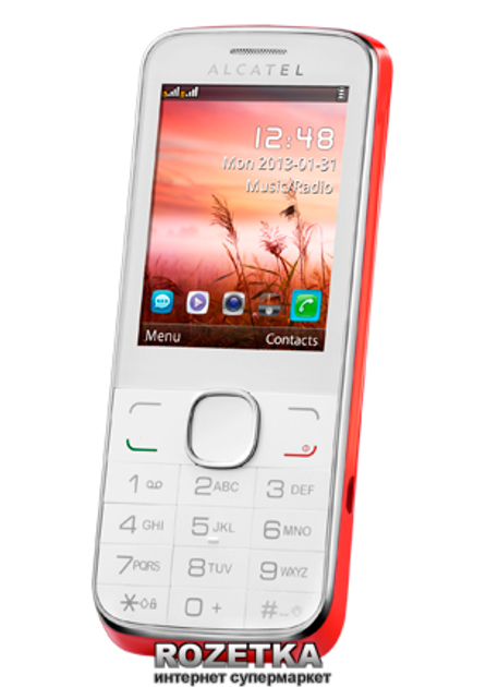 Мобільний телефон Alcatel One Touch 2005D Dual SIM Coralline – фото ...