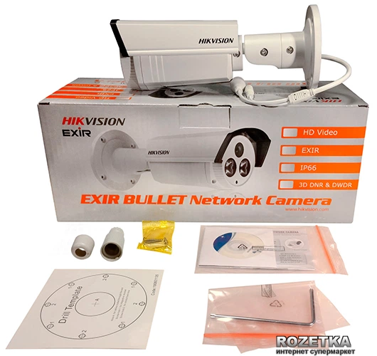 IP-камера Hikvision DS-2CD2232-I5 – купить онлайн на ROZETKA