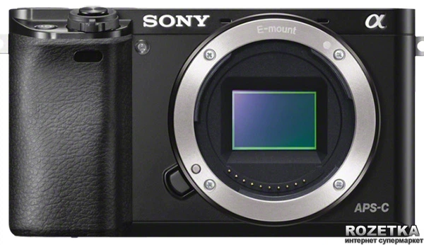 Фотоаппарат Sony Alpha 6000 Kit 16-50mm Black (ILCE6000LB.CEC) купить ...