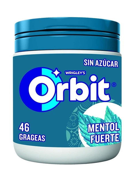 Жуйка Orbit Mentol Fuerte без цукру 46 шт від продавця: DeCampo ...