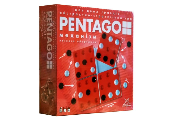 Настольная игра Mindtwister AB Пентаго (Pentago) (41501104) – фото ...