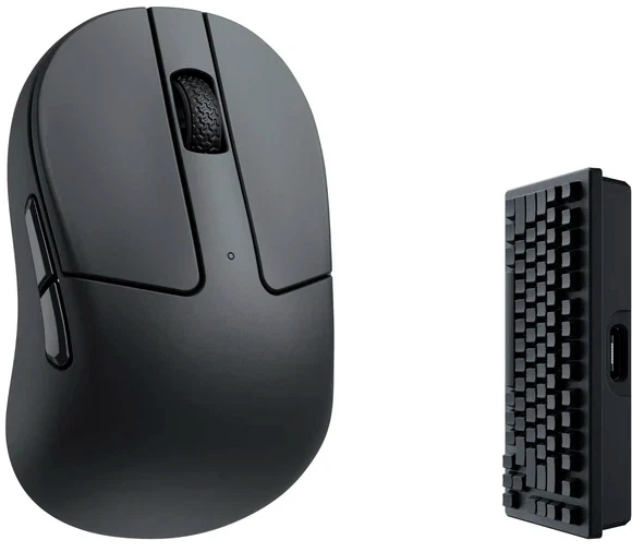 Мышь Keychron M4 4K Wireless/Bluetooth Black (M4A4_KEYCHRON) – фото, отзывы, характеристики в ...