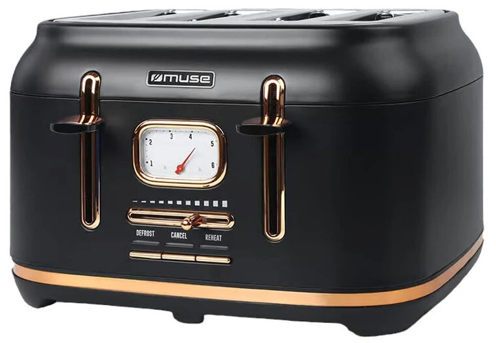 Тостер MUSE MS-131BC – фото, відгуки, характеристики в інтернет-магазині ROZETKA | Купити в ...