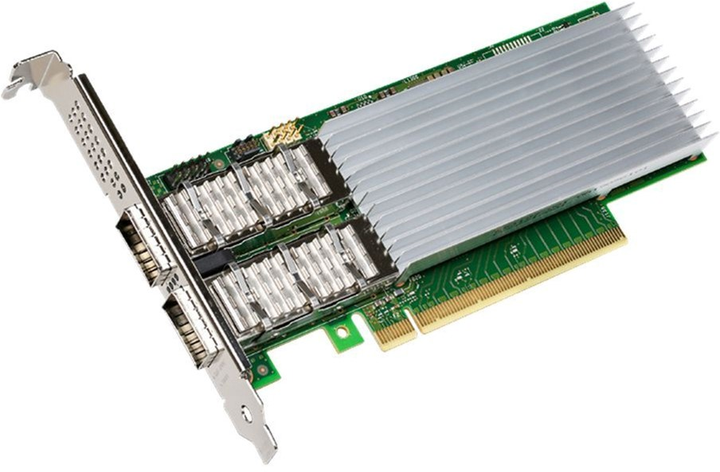 Сетевая карта для серверов Intel E810-CQDA2 (E810CQDA2BLK) – фото ...