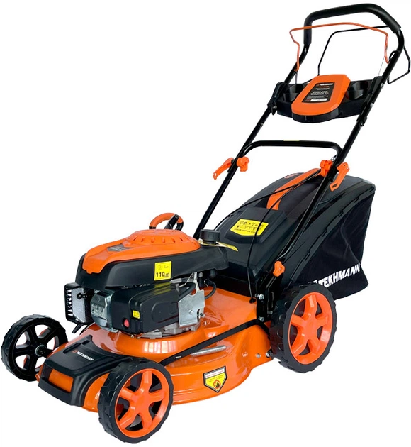 Набір Газонокосарка бензинова Tekhmann TLM-46139 (852099) + Шланг поливальний Tekhmann Water ...