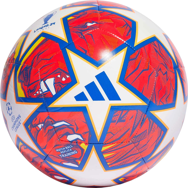 Футбольный мяч Adidas Teamwear UCL Training IN9332 размер №3 Бело ...