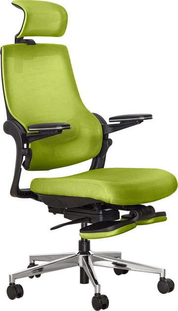 Крісло Mealux Vacanza Air Green (Y-565 KZ) – купити онлайн на ROZETKA