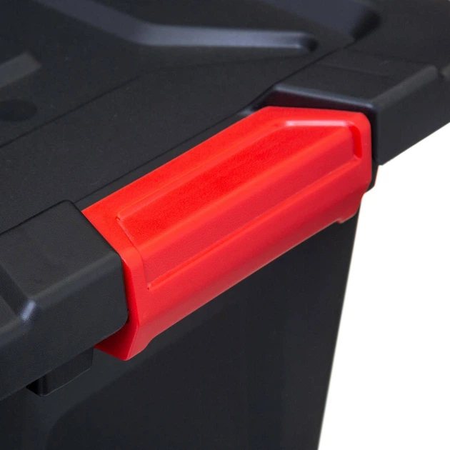 Контейнер 5five Simply Smart пластиковый с откидной крышкой 55 л ...