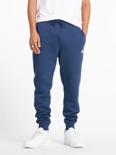 Спортивные штаны мужские New Balance Sport Fleece MP43904NNY S Синие ...