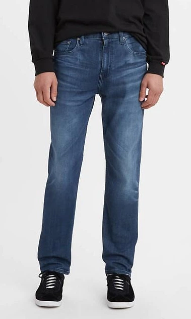 Джинси Levis 502 Taper Fit Flex Men's Jeans Color: Myers Day Dark Wash ...