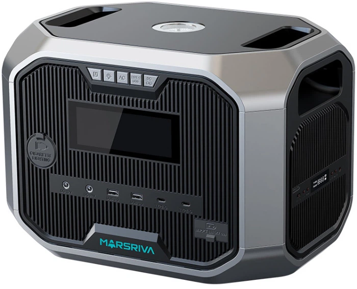 Зарядная станция Marsriva MP12 / 1200 Вт / 1310 Вт⋅ч / LiFePO4 (MP12 ...