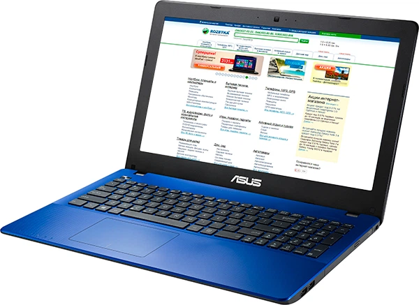 Ноутбук ASUS K550CA (K550CA-XX1045D) Blue – фото, отзывы ...