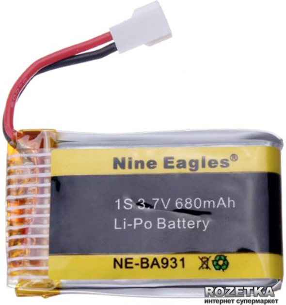 Аккумулятор Nine Eagles Li-Polimer battery 3.7V 680 mAh 1S ...
