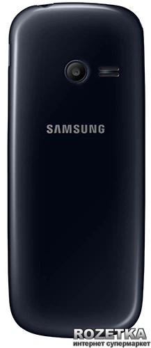 Мобильный телефон Samsung B312E Duos Black – фото, отзывы ...