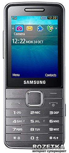 Мобильный телефон Samsung S5611 Metallic Silver – фото, отзывы ...