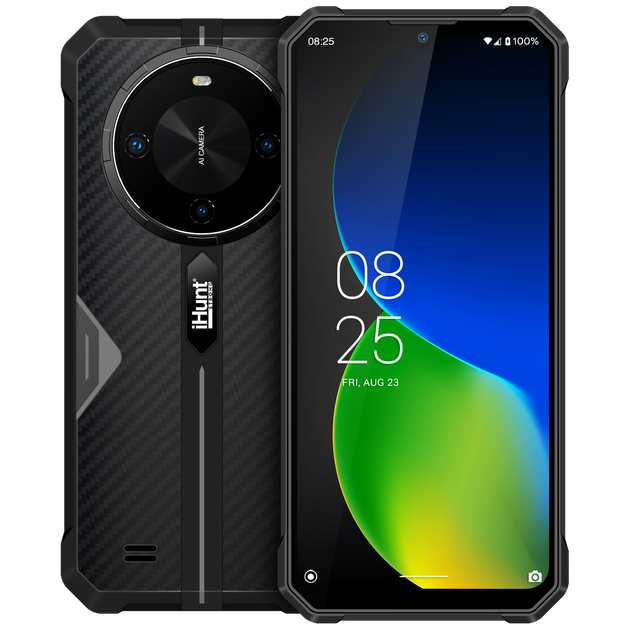 Протиударний cмартфон iHunt Titan P10000 PRO Black 8/64гб 10300mAh – фото, відгуки ...