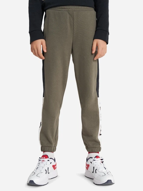 Подростковые спортивные штаны для мальчика FILA 130539-BF 170-176 см Черный/Коричневый ...