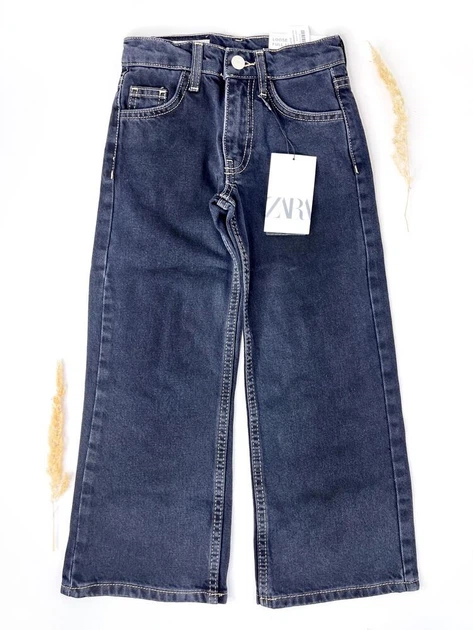 Джинси Zara 116 cм чорний артикул Л1038 от продавца: Topotuli – в интернет-магазине ROZETKA ...