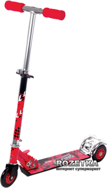 Самокат Disney Cars 3-колесный, складной, алюминиевый (SD0103) – фото ...