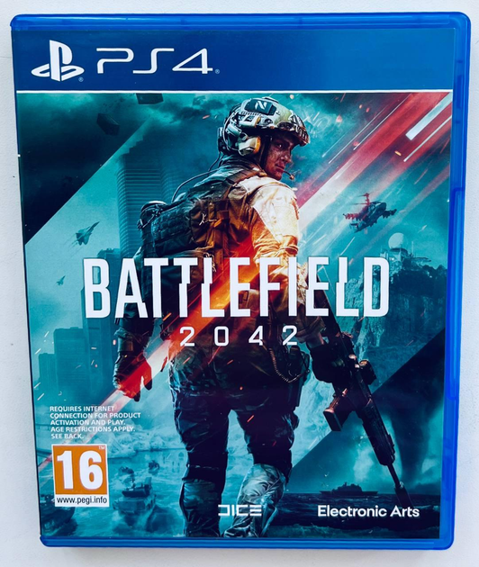 ROZETKA Battlefield 2042 PlayStation 4 RetroGaming Shop
