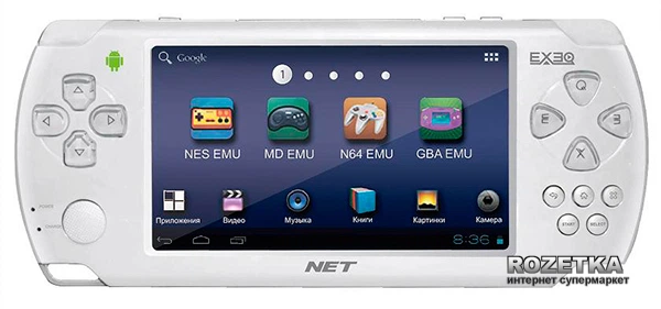 Exeq Net White (MP-1020) – фото, отзывы, характеристики в интернет-магазине ROZETKA | Купить в ...