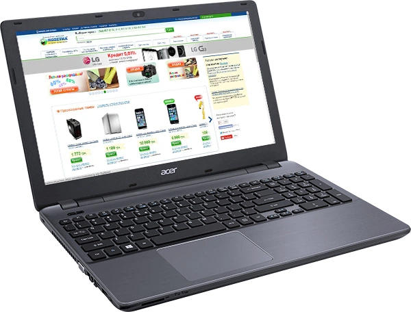 Ноутбук Acer Aspire E5-511-C169 (NX.MPKEU.006) Iron – фото, отзывы ...