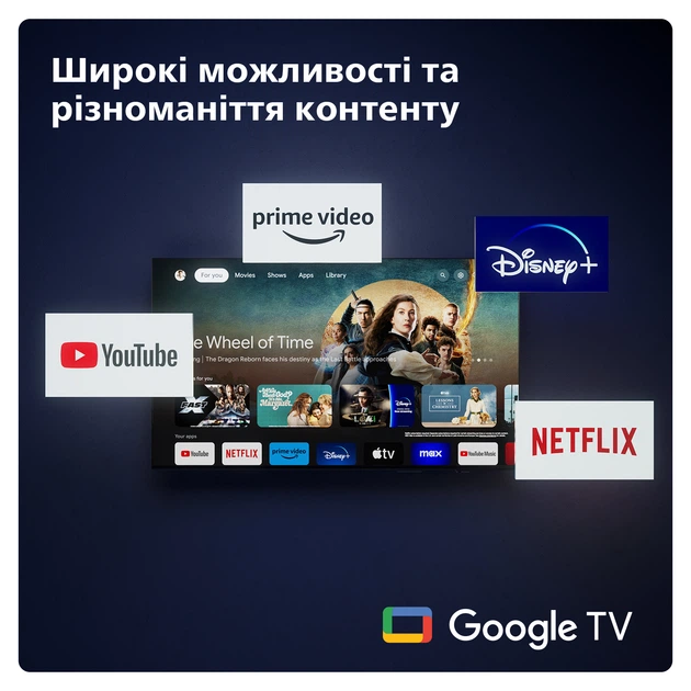 Телевізор Philips MiniLED 65" 65PML8709/12 купити в інтернет-магазині ...