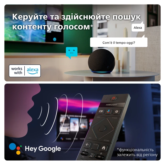Телевізор Philips MiniLED 65" 65PML8709/12 купити в інтернет-магазині ...