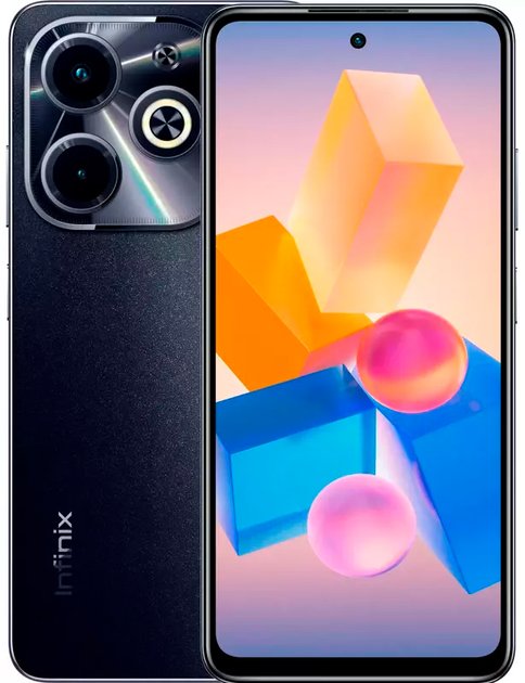 Мобильный телефон Infinix HOT 40i 8/128GB NFC Starlit Black – фото ...
