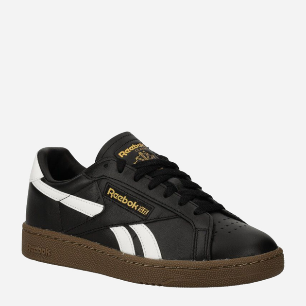 Мужские кеды низкие Reebok Club C Grounds UK 100202327 42 Черные ...