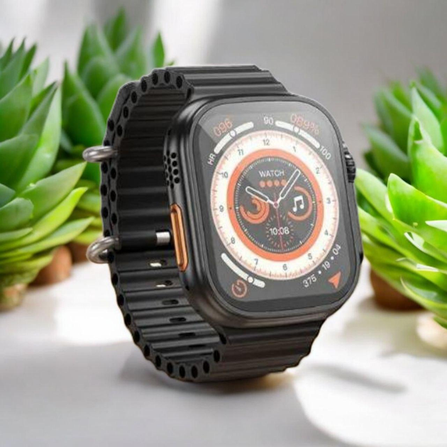 Смарт часы компактные практичные стильные Hoco Y12 ultra smart sports ...