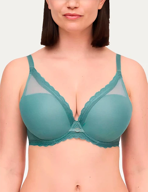 Бюстгальтер Chantelle ЖБ003671 колір зелений 70E – Брендовая одежда | ROZETKA